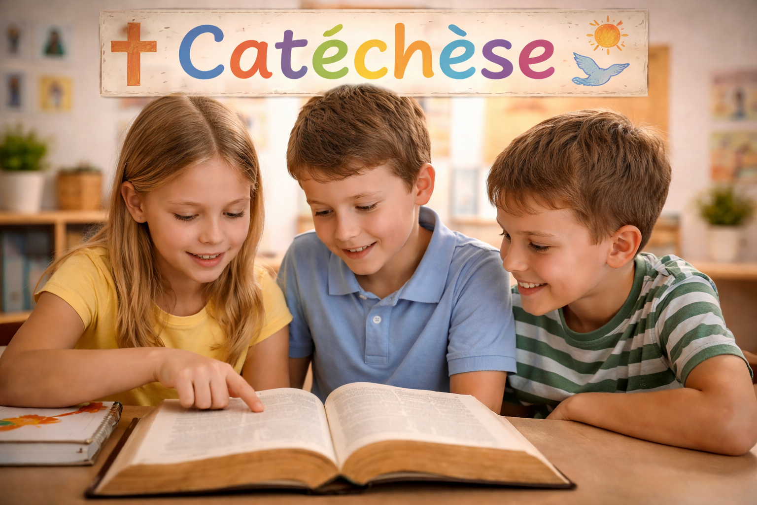 Catéchèse – Communauté de paroisses Terre de Missions
